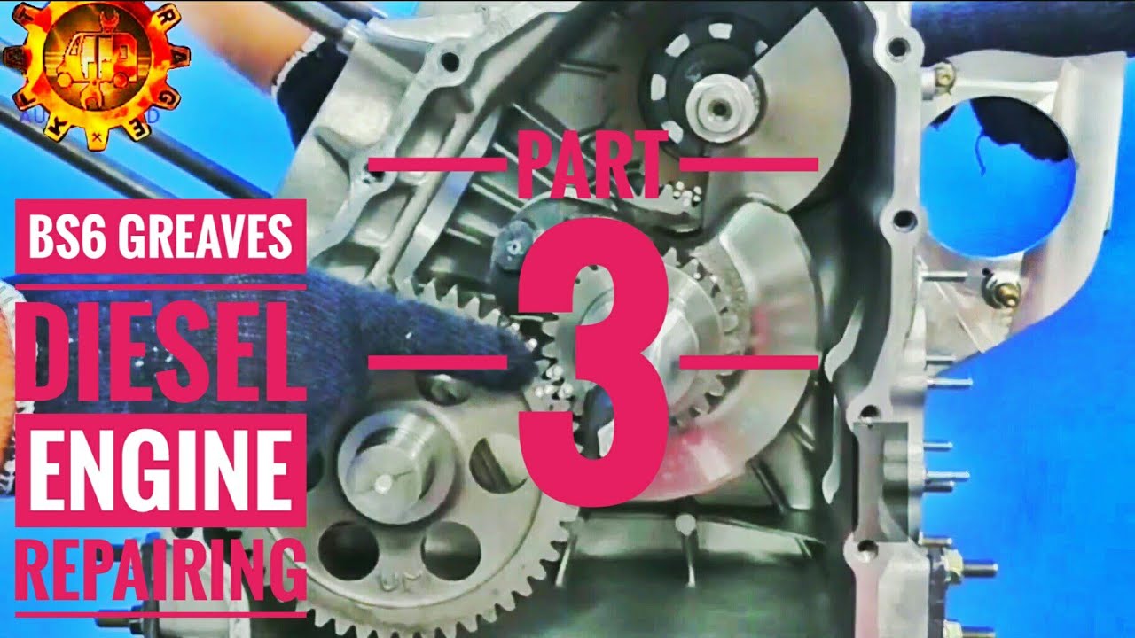 APE bs6 diesel engine repairing part3 - YouTube