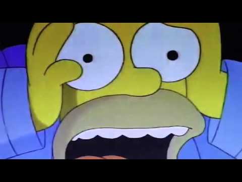 Los simpson el coco a TACA - YouTube