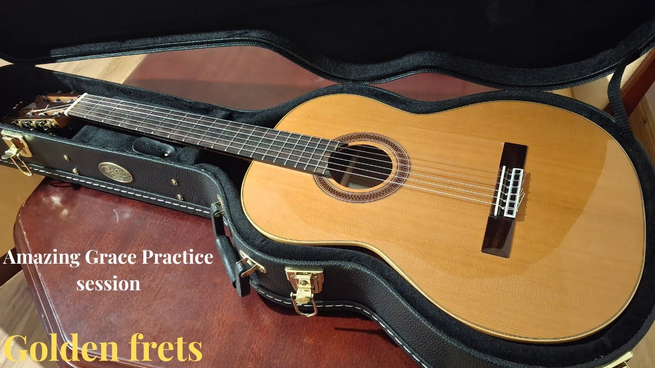 Amazing Grace – Practice Session (Classical Guitar) - YouTube