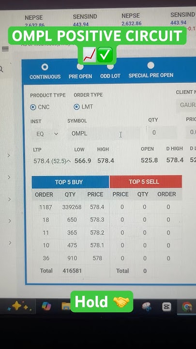 ONCE AGAIN OMPL MA POSITIVE CIRCUIT 🔥#fyp #trending #ompl - YouTube