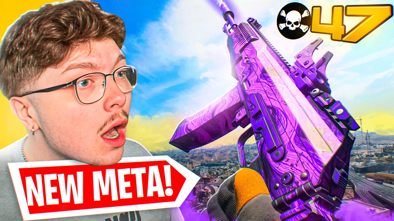 I dropped 47 KILLS with the NEW Meta SVA AR (CoD Warzone) - YouTube