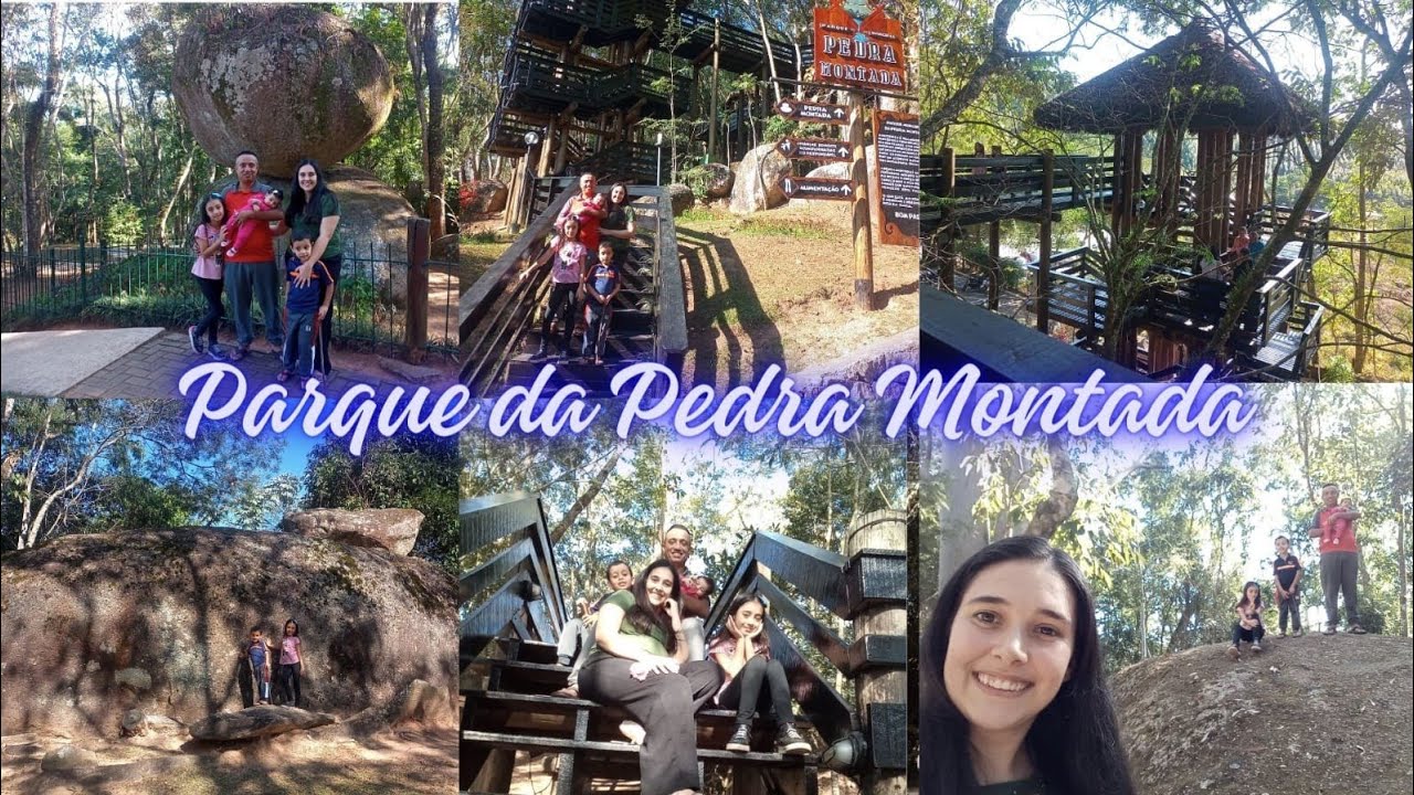 Vlog: Passeio com a família Parque da pedra montada em Guararema-SP ...