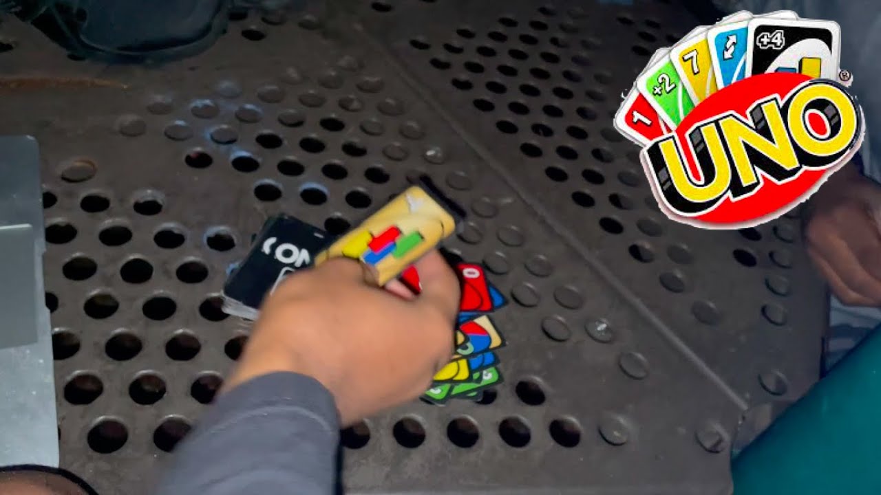 THE FUNNIEST GAME OF UNO YOU WILL EVER SEE PART 4? - YouTube