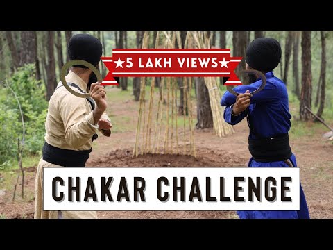 VLOG 6|CHAKAR CHALLENGE - YouTube