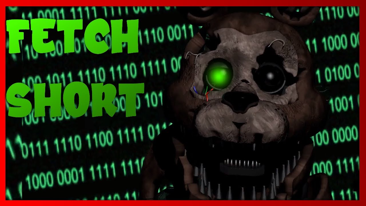 (FNAF/BLENDER) Fetch Short - YouTube