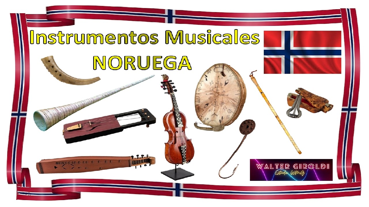 🇳🇴 Instrumentos Musicales de Noruega | Musical Instruments from Norway ...