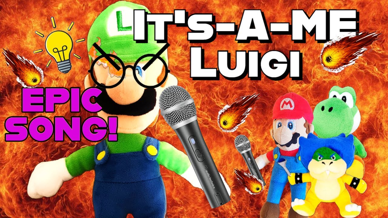 🎵"It's-A-Me Luigi!" Full Song!🎵 [Updated] - G2Tunes: EPIC SONG 🔥 - YouTube