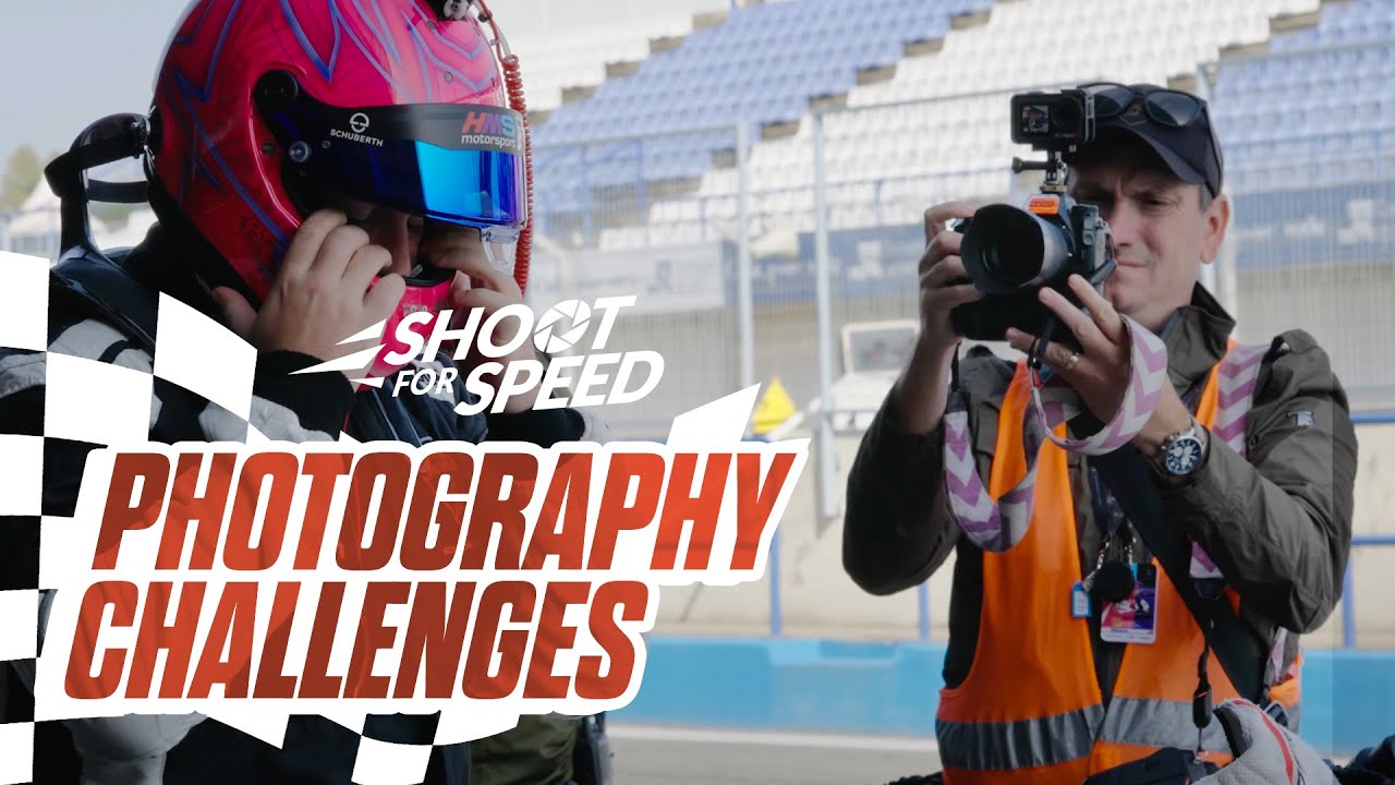 Challenges of Motorsport Photography | Shoot for Speed with Jamey Price ...