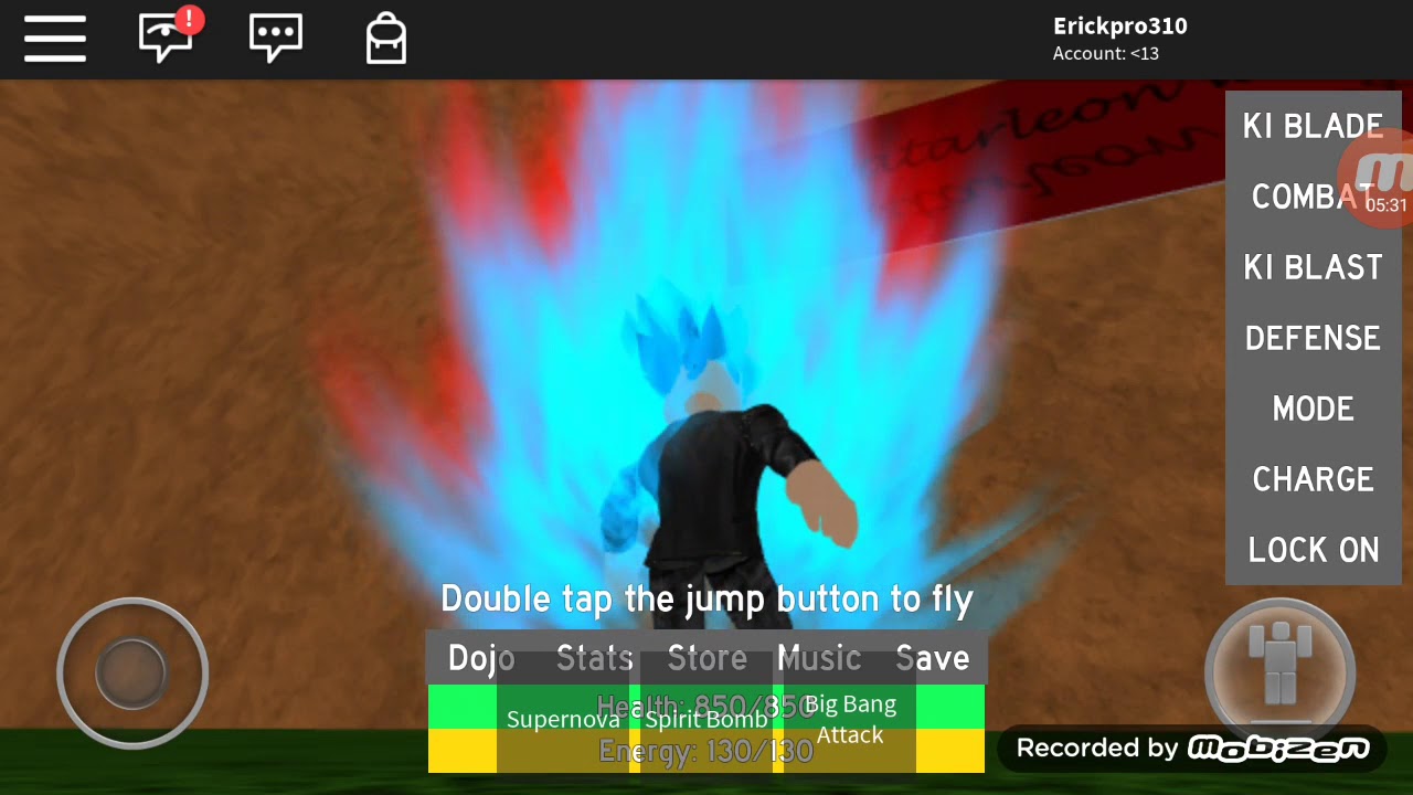 Roblox:Dragon ball Rage. - YouTube