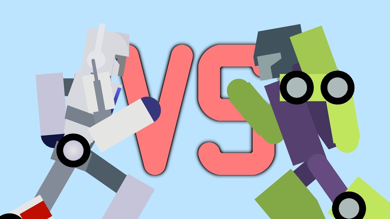 Ultra Magnus VS Mixmaster (stick nodes) - YouTube