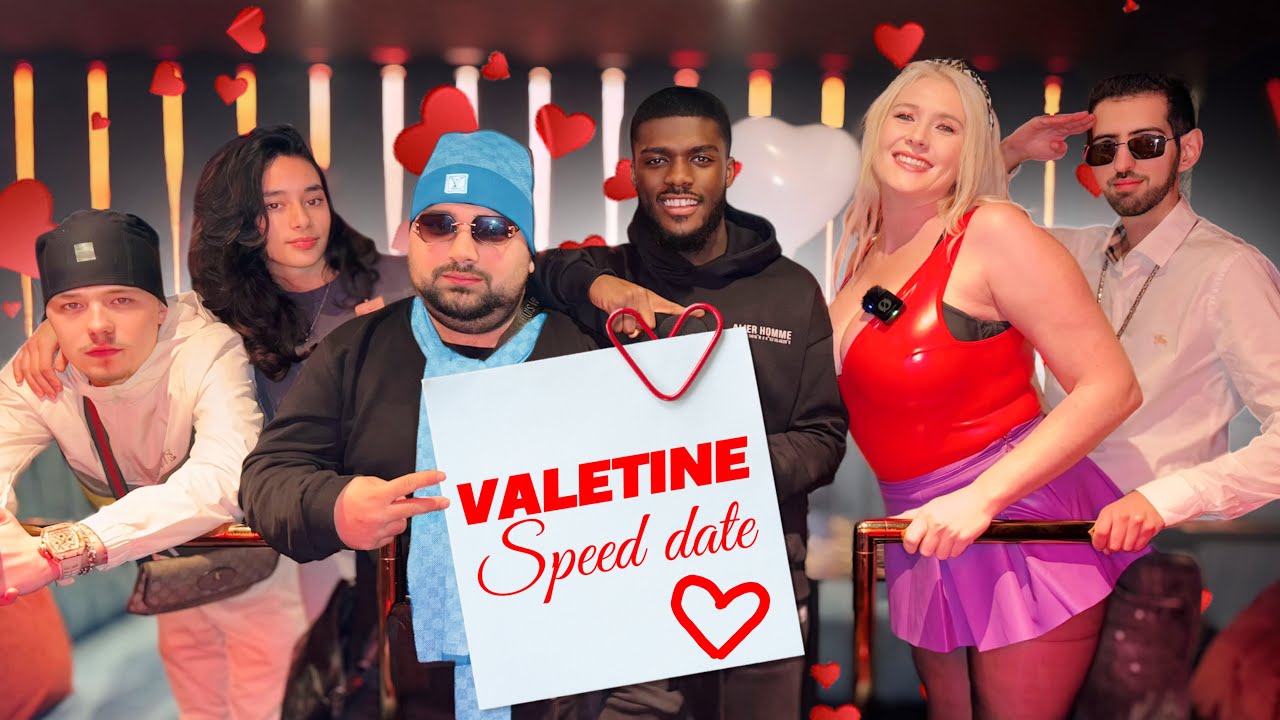 SPEED DATE ️(VALENTIJNS EDITIE) - YouTube