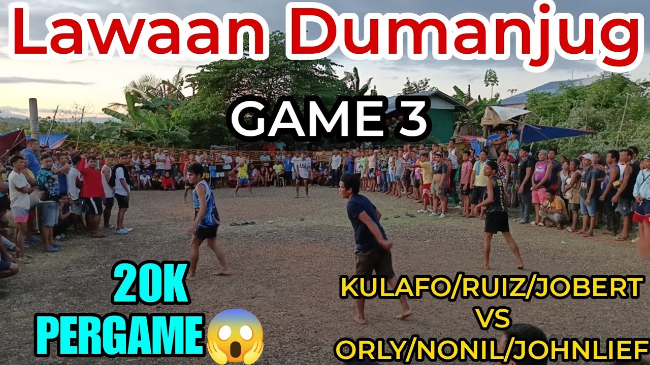 GAME 3 SUPER CLASS A NONIL/JOHNLIEF/ORLY VS RUIZ/KULAFO/JOBERT! LAWAAN ...