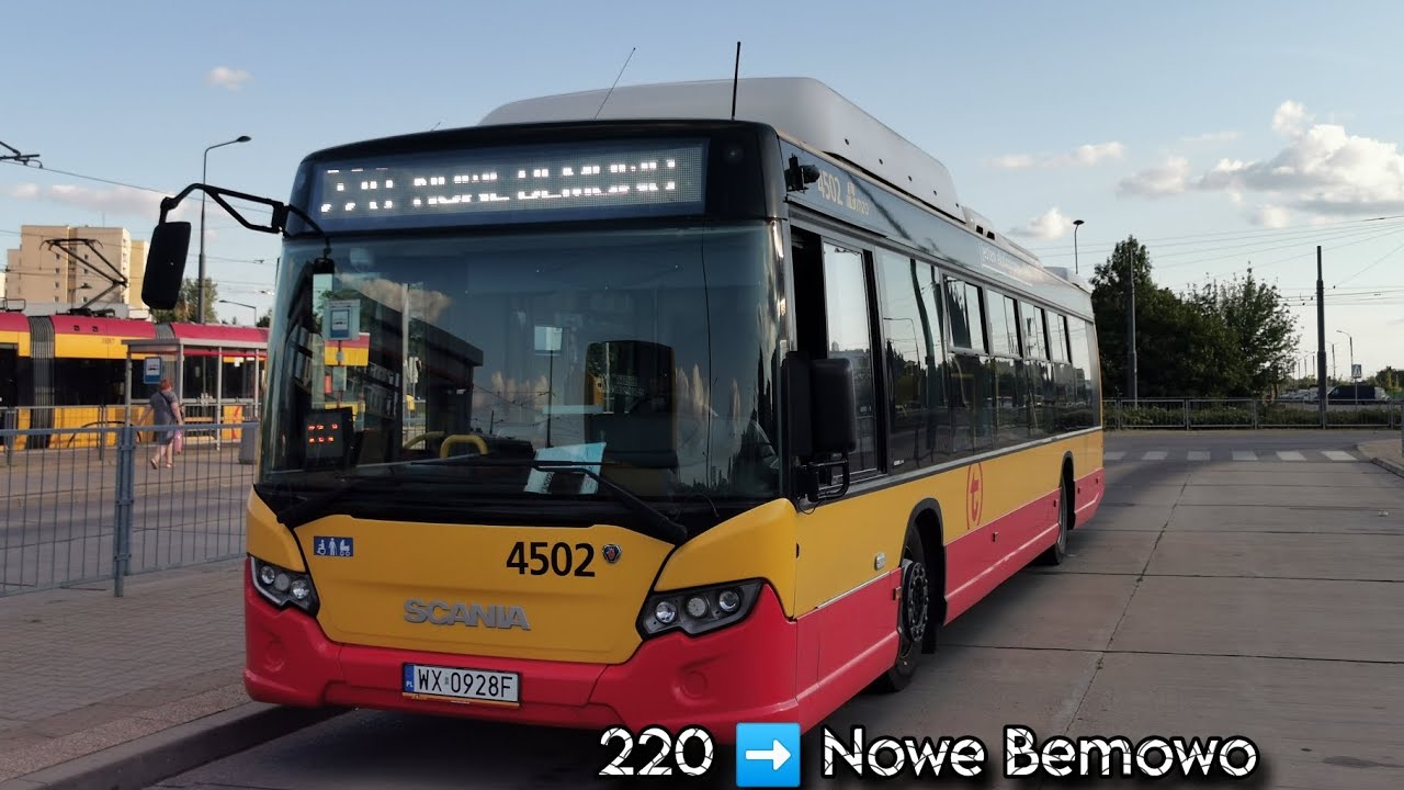 Scania Citywide 12LF CNG #4502 (ex.9676 Michalczewski Radom) (MZA ...