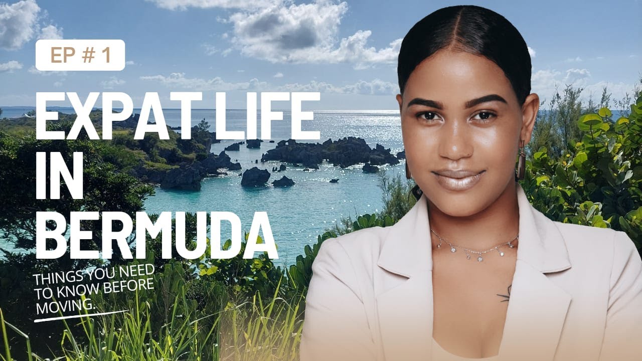 Living in Bermuda - My Expat Journey 🌴 - YouTube