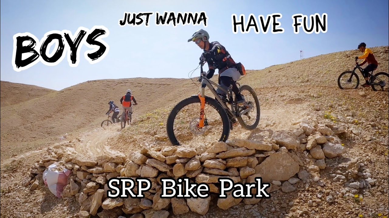 Boys just wanna have fun | SRP Bike Park - YouTube