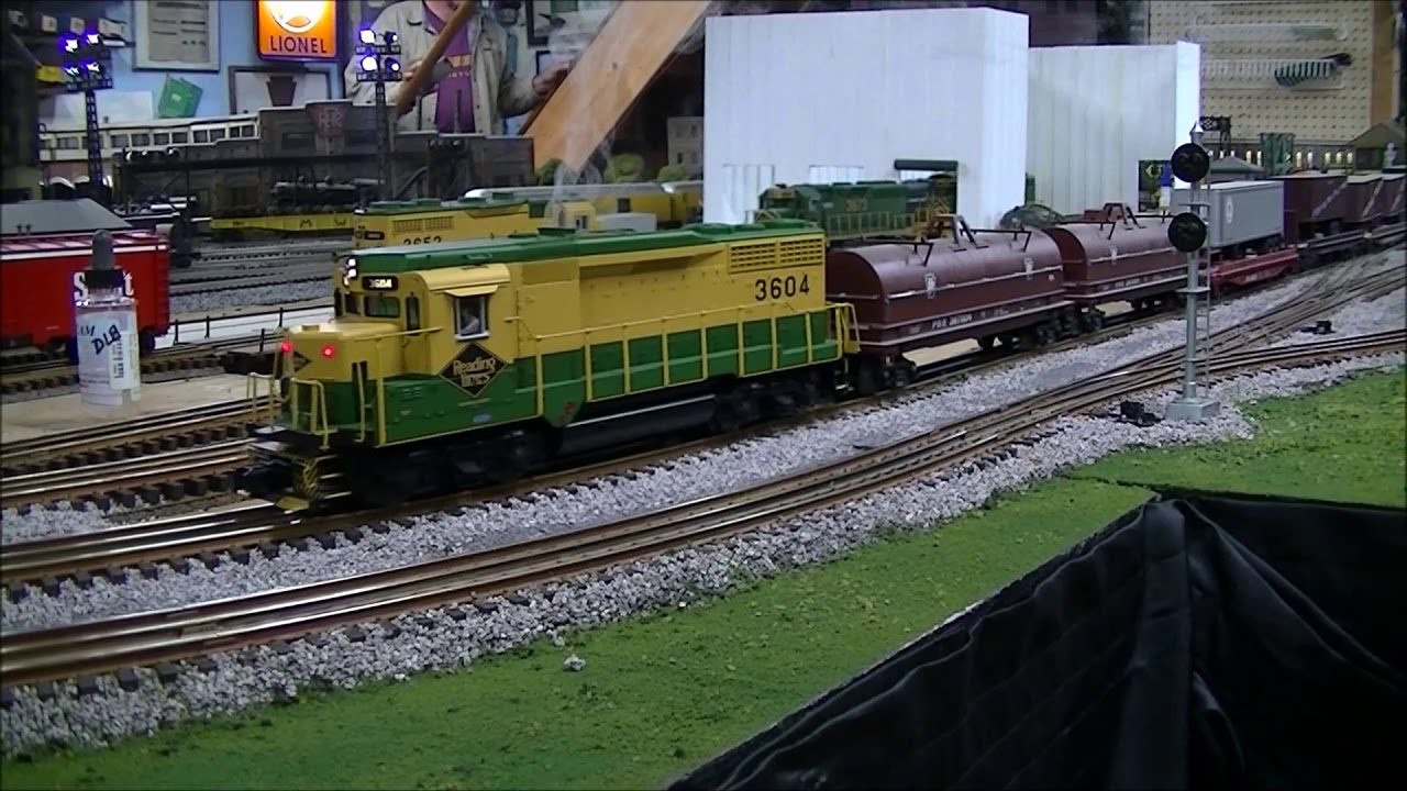 2018 Run for Fun O Gauge Event Saturday - YouTube