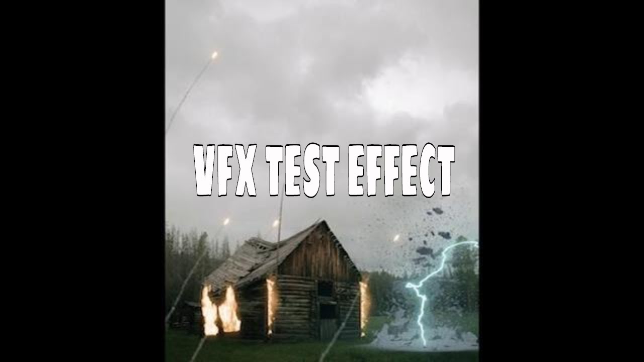 VFX TEST ADOBE AFTER EFFECT - YouTube