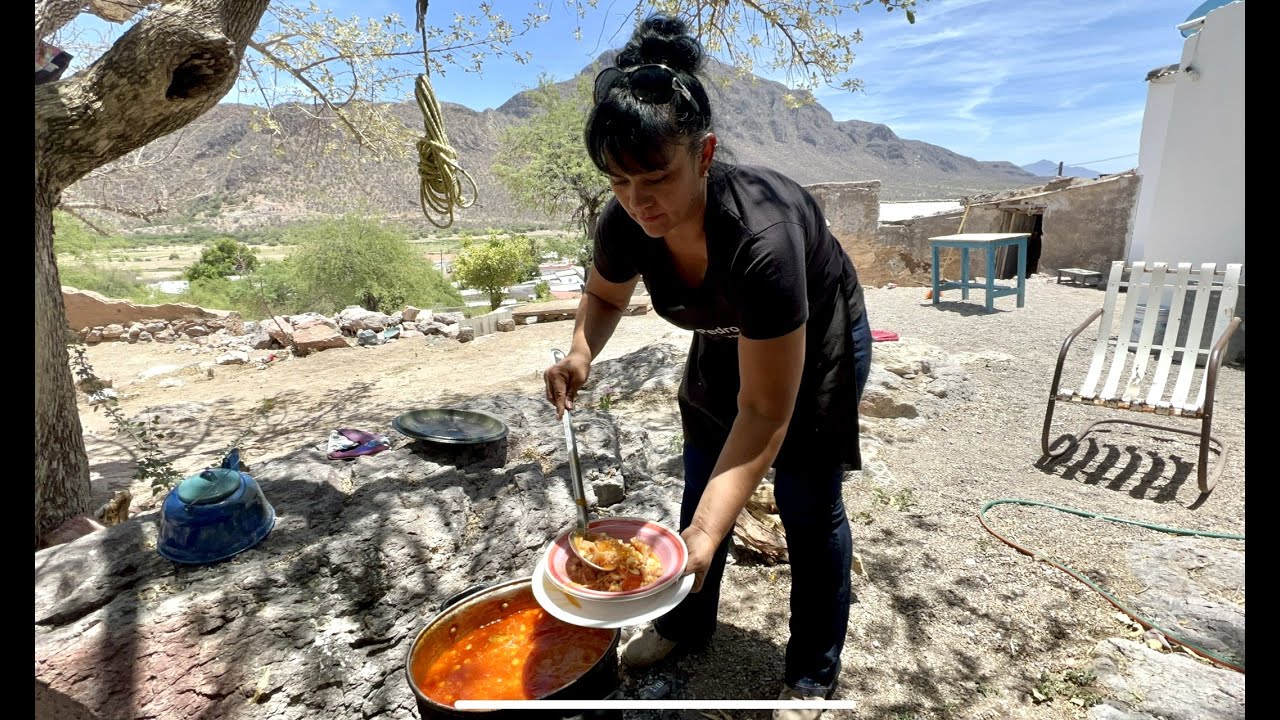 Como se elabora el Menudo estilo San Pedro de la Cueva Sonora por Kenna ...