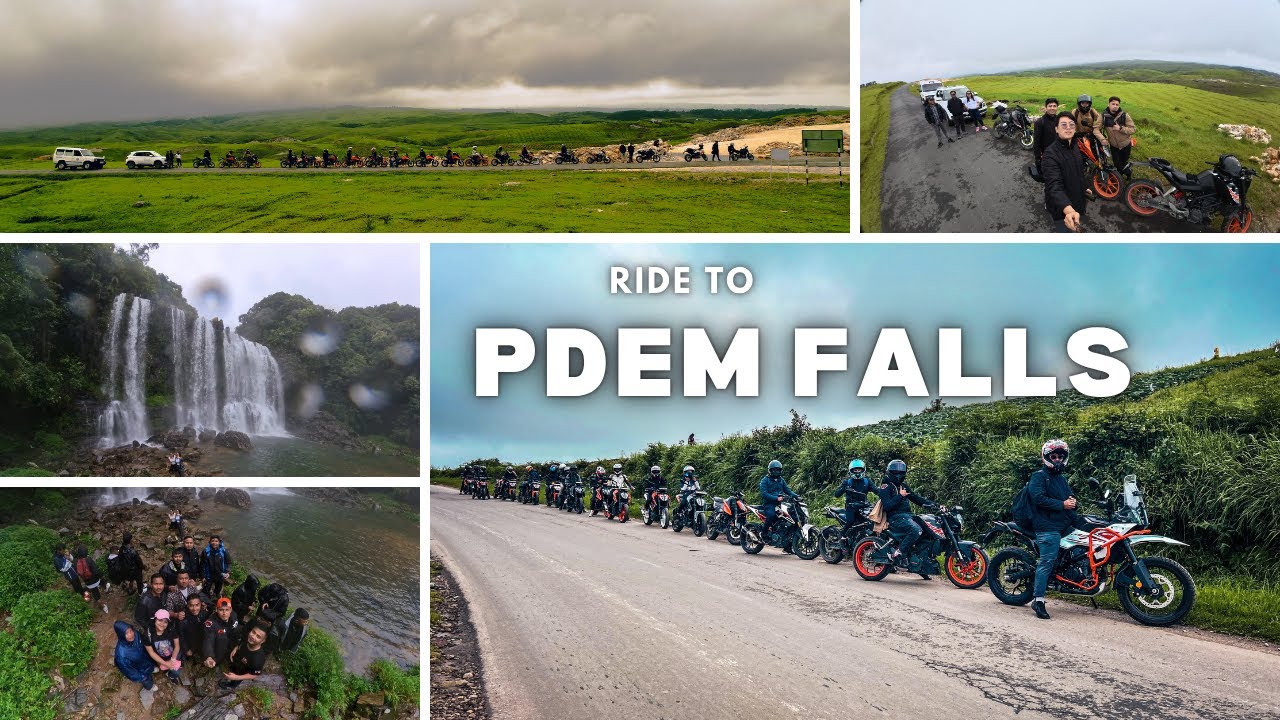 Ride to Pdem falls - YouTube