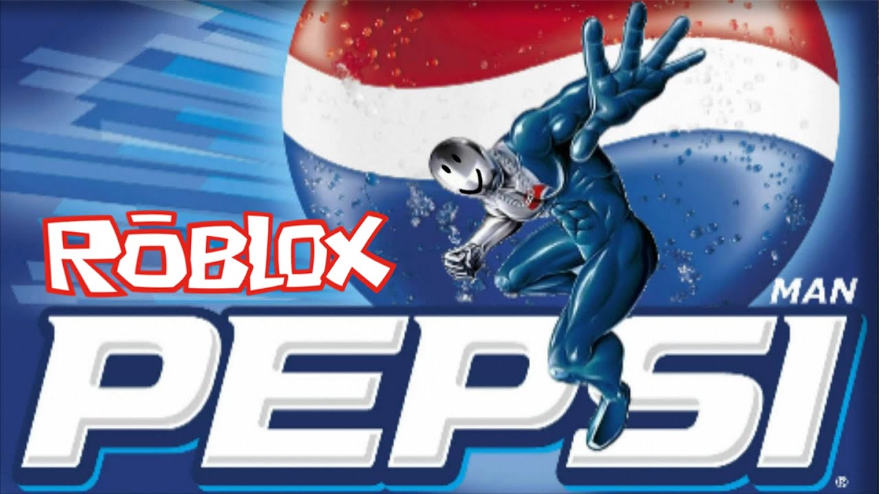 Pepsi man but in ROBLOX - YouTube