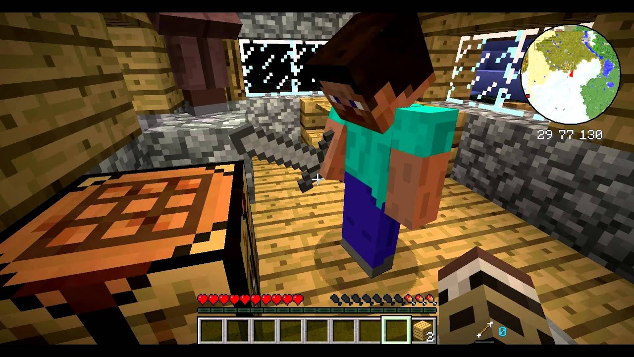 MC Hexxit / 1.Osa (Uus mäng,Uus algus) - YouTube