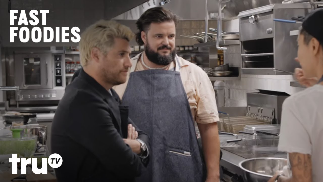 Fast Foodies - Adam Pally and Jon Gabrus Are Schmaltz And Beef Fat ...
