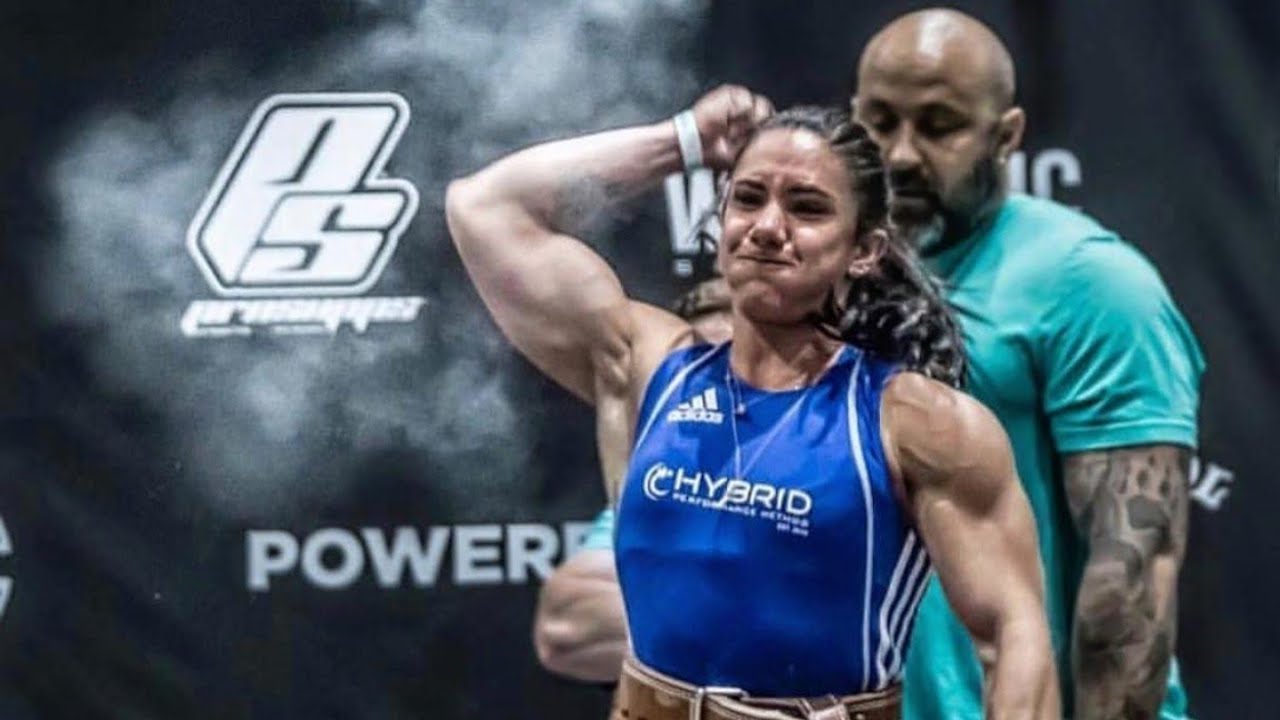 Stefi Cohen - Powerlifting and Weightlifting 🔥 - YouTube