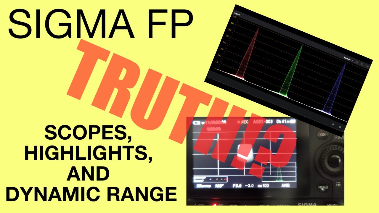 Sigma FP, what can you expect from the dynamic range? how reliable are ...