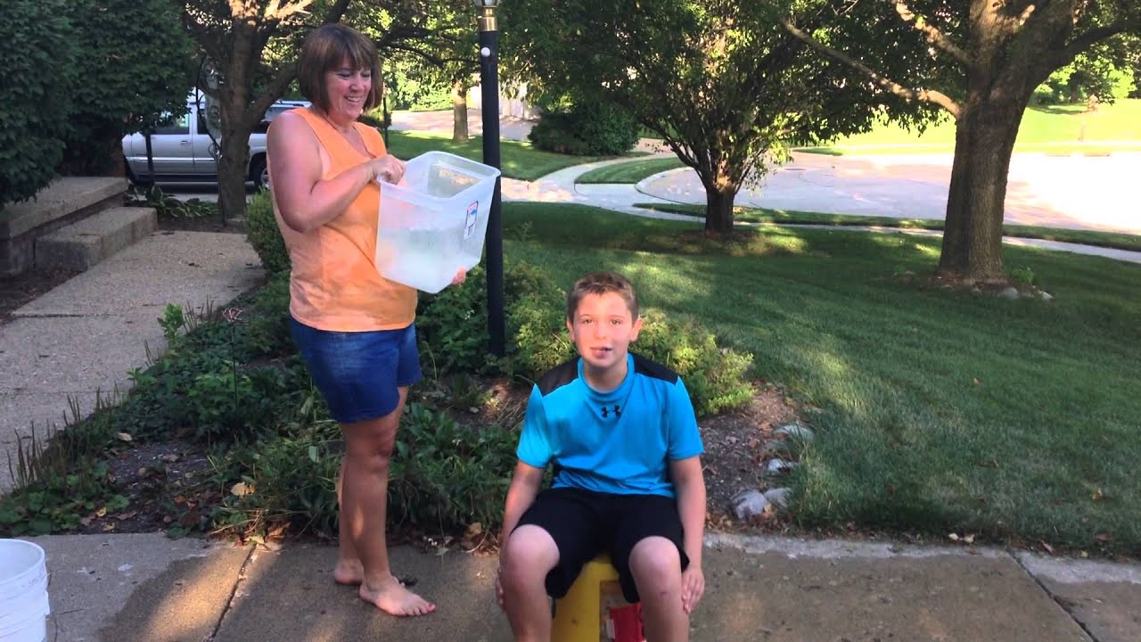 Jason McNab takes the ALS Ice Bucket Challenge - YouTube