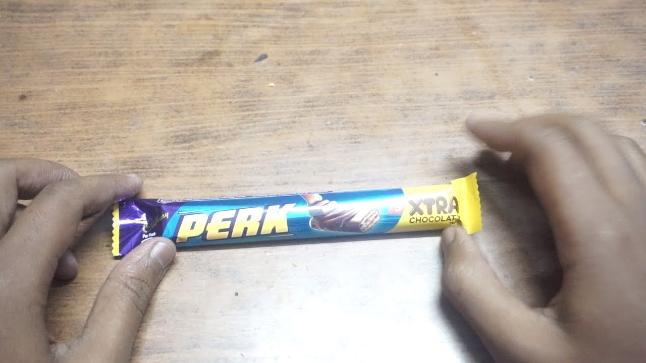 Rs 5 Cadbury Perk Chocolate - YouTube