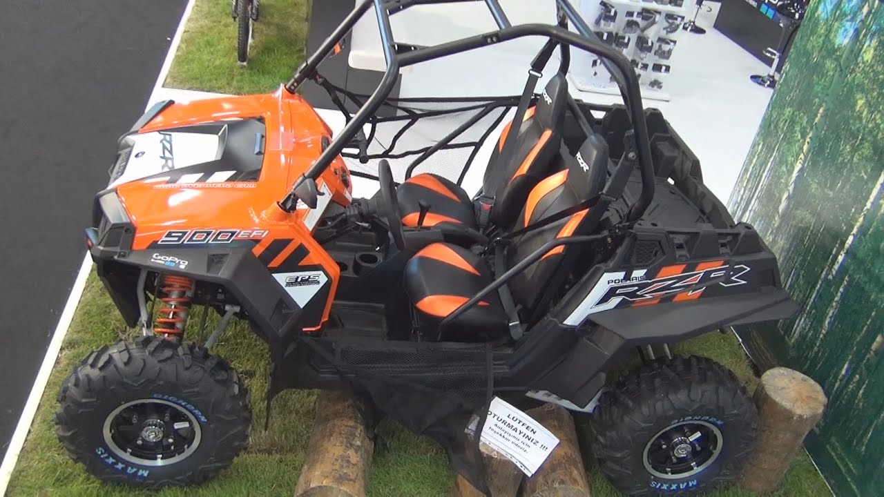 Polaris RZR XP 900 EFI Exterior and Interior in 3D - YouTube