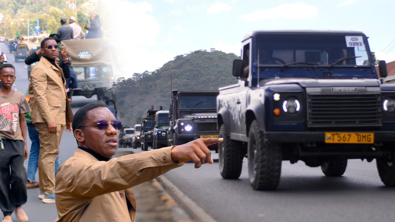 MAKONDA AMESHINDIKANA TAZAMA ALIVYOONGOZA MSAFARA WA LAND ROVER ...