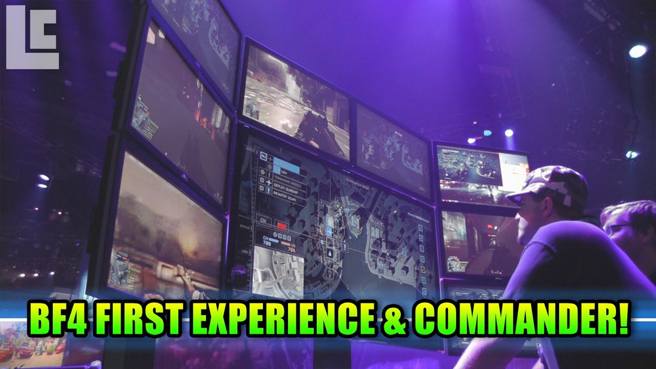 Battlefield 4 First Gameplay Commander Mode Explained! (Battlefield 4 ...