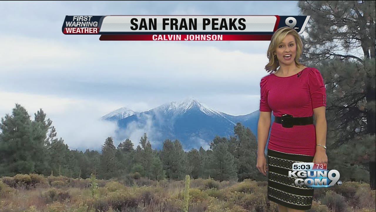 Chief Meteorologist Erin Christiansen's KGUN Forecast Thursday, October ...
