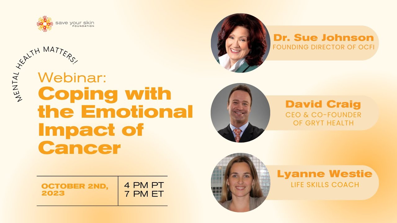Mental Health Week Webinar: Coping with the Emotional Impact of Cancer ...