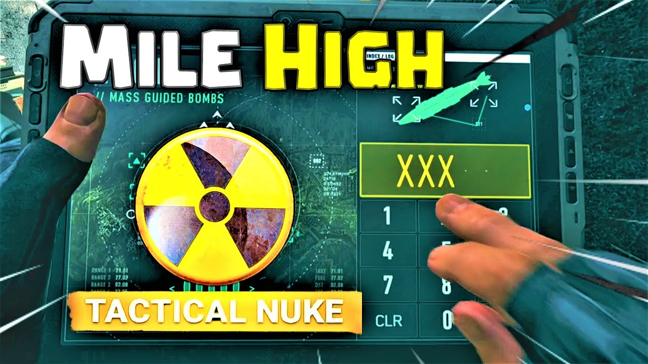 Modern Warfare 2 NUKE view from GUNSHIP - YouTube