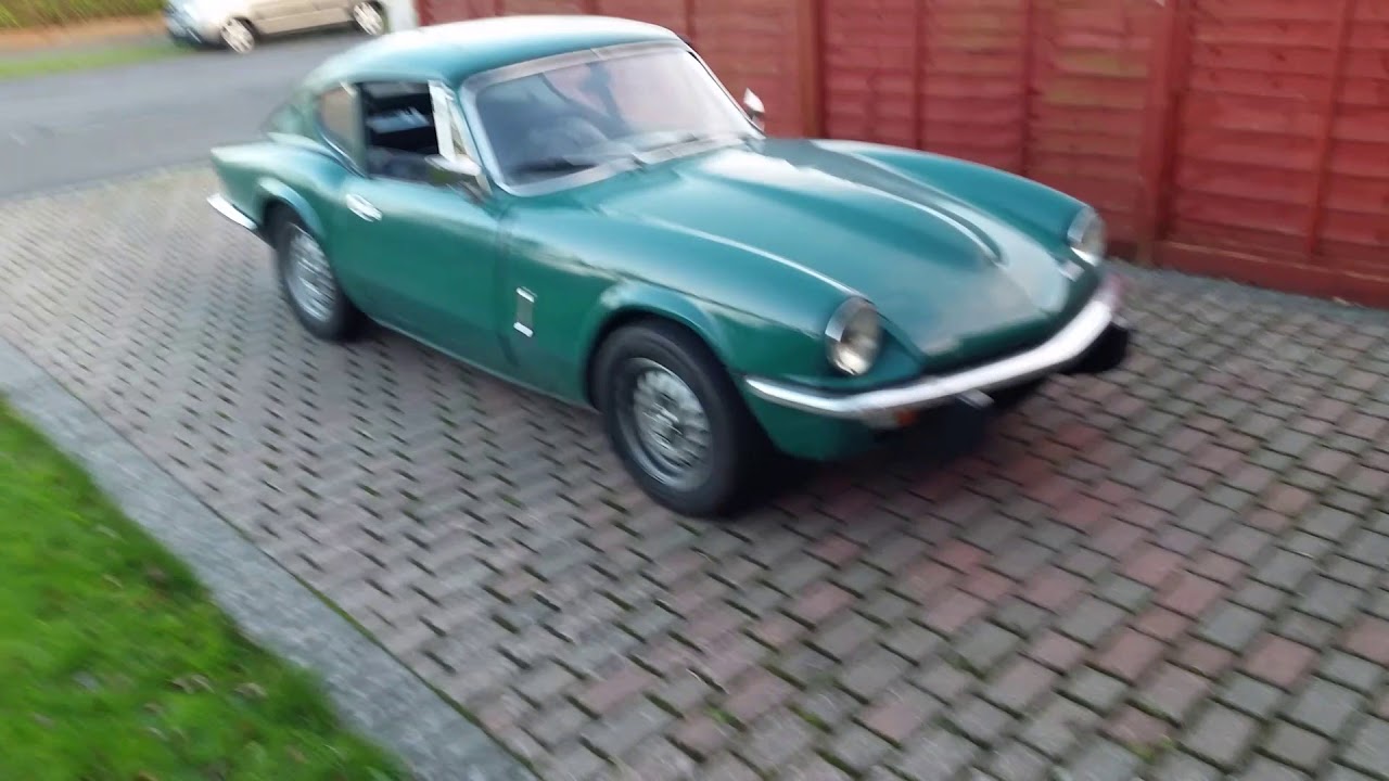 1973 Triumph GT6 MK3 Emerald Green - YouTube