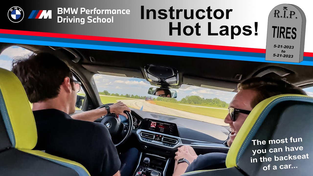 Instructor Hot Laps at the BMW Performance Center in a G80 BMW M3! (RIP ...