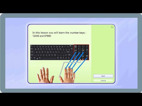 Today in this lesson you will learn the number keys on typeing master ...