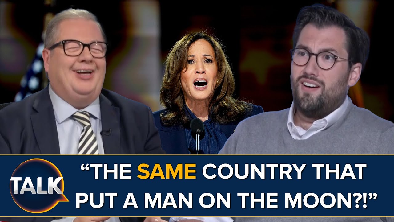 "THIS Is Where We're At Now?!" | VP Kamala Harris Accepts Democrat ...