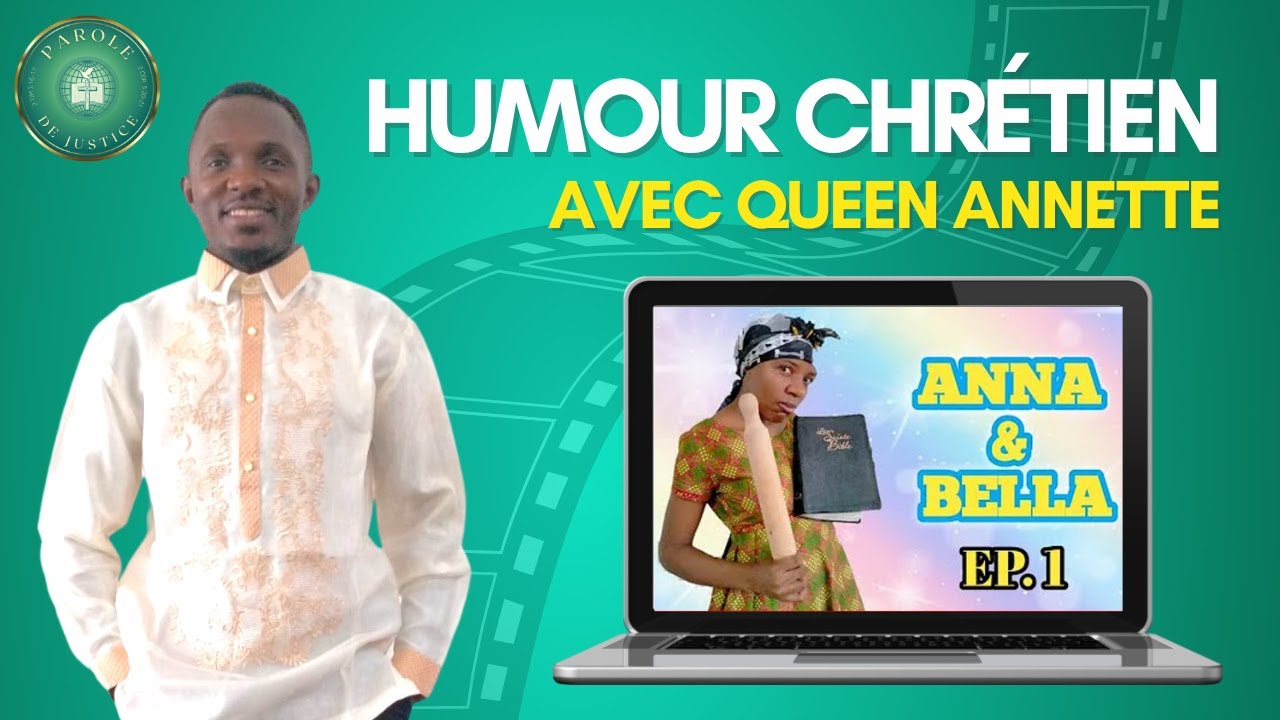 🎉 Humour Chrétien : Anna et Bella (épisode 1+2) by Queen Annette - YouTube