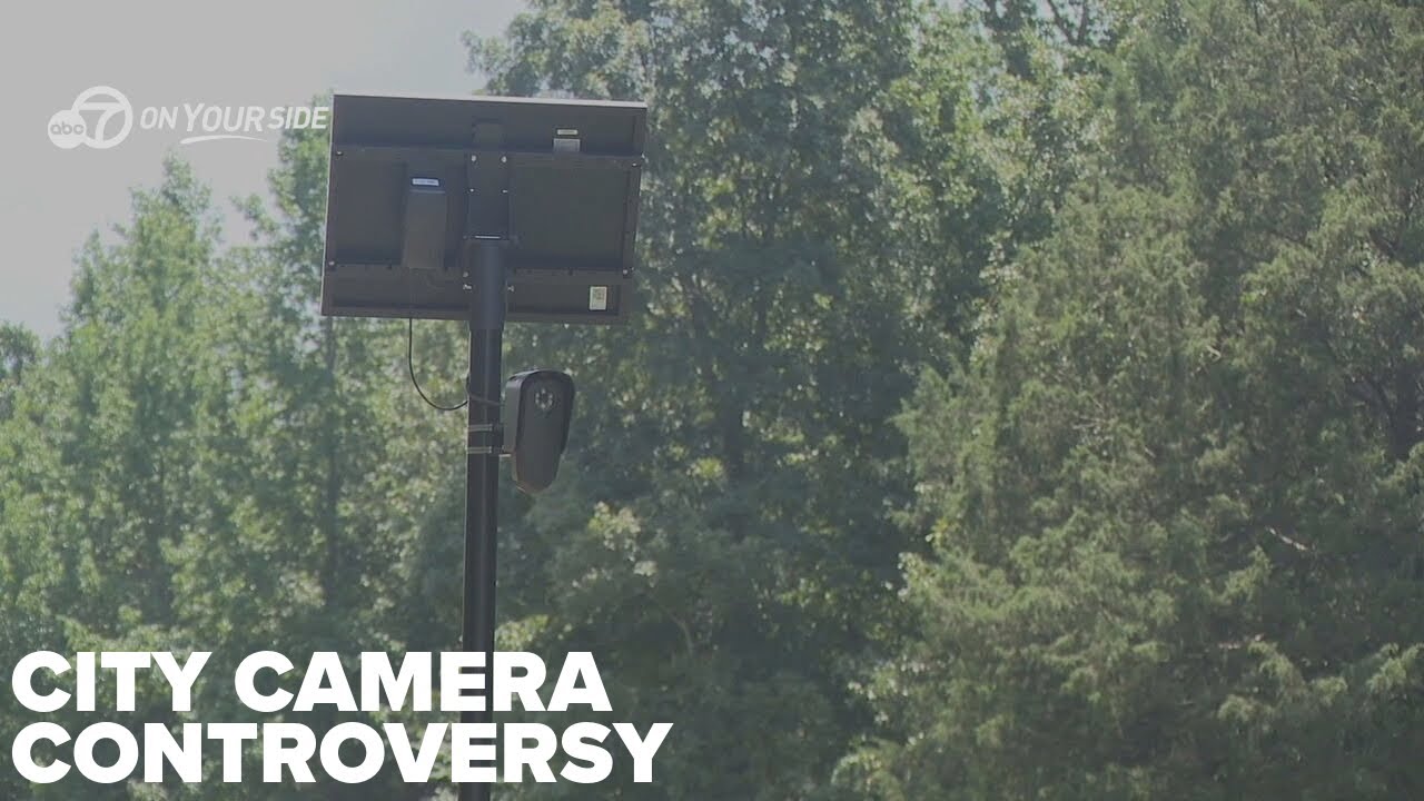 Cleburne County family says Greers Ferry police camera invades privacy ...