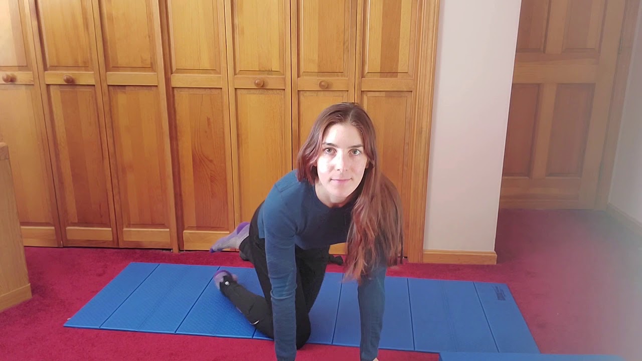 Yoga with Kalindi - Gentle Restorative Yoga Practice for Beginners ...