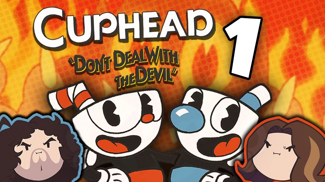 Cuphead: As Tough As The 1930s - PART 1 - Game Grumps - YouTube