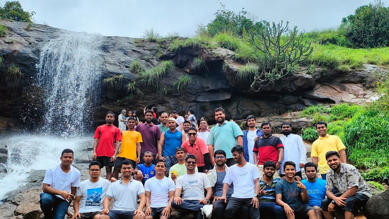 Malawali waterfall and Lohagad fort, Pune // Maharashtra - YouTube