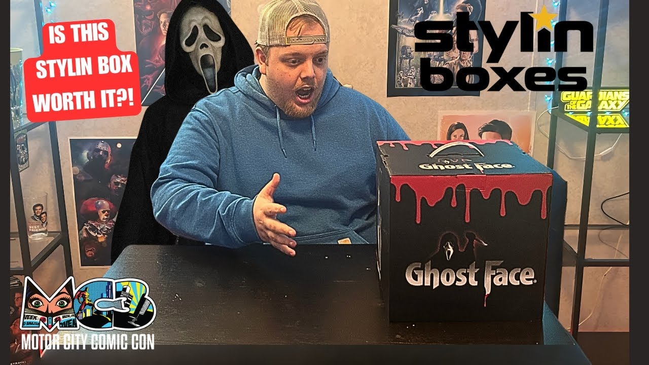 Stylin Boxes - Ghostface Box Unboxing and Review!!! - YouTube