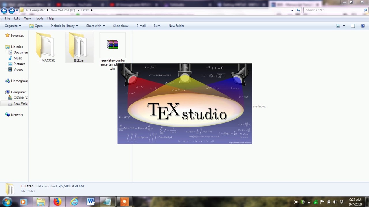 IEEE first Research paper in Latex Format - YouTube