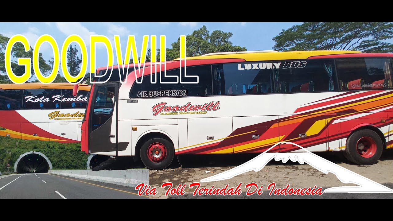 Melintasi Toll dengan View terindah di Jawa Barat | TEGAL-BANDUNG ‼️ ...