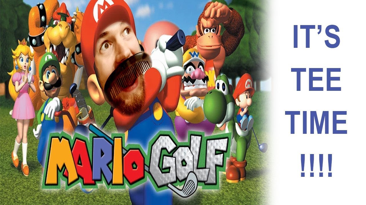 Collecting bogeys in Mario Golf (N64) - YouTube