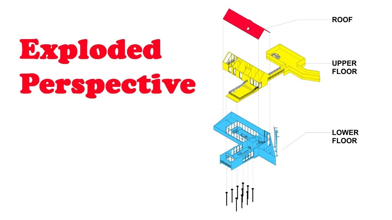 Exploded Perspective in Revit (English) - YouTube